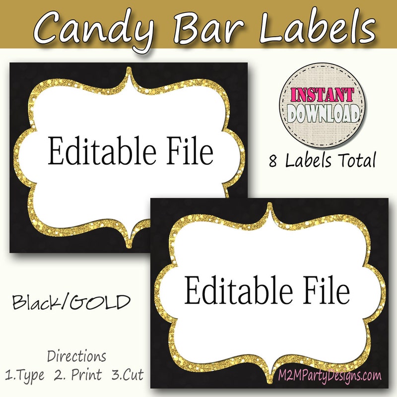 Candy Buffet - Etsy