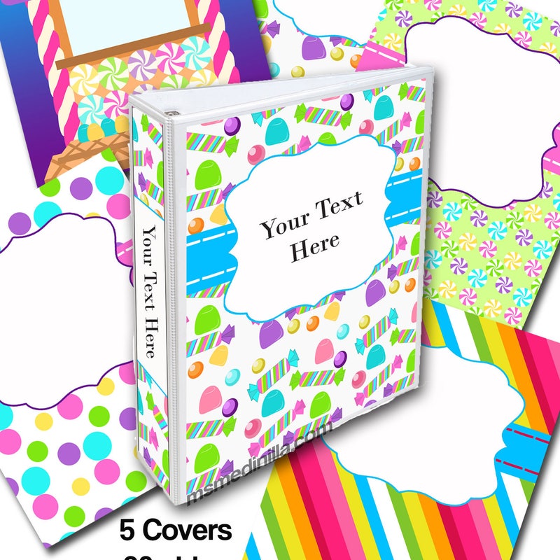 Binder Cover Sheet - Etsy