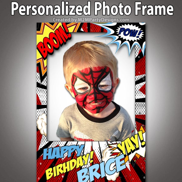 Superhero Props - Etsy