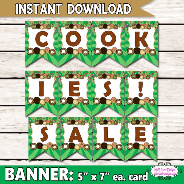 Cookie Banner - Etsy