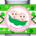 Two Peas in a Pod Twins Baby Shower Water Bottle Label Wrapper ...