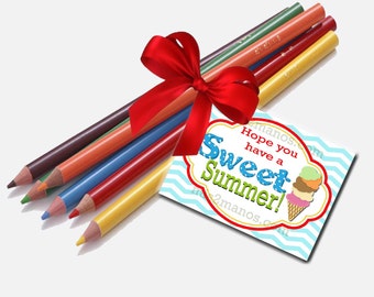 Scientist Name Tags Science Party Tags Digital Instant | Etsy