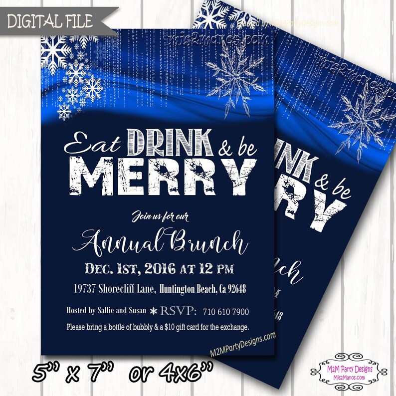 Winter Dance Tickets Party Invitation Tickets PTA PTO - Etsy