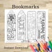 St. Patrick's Day Activities for Kids, Placemat, Bookmarks, Coloring ...