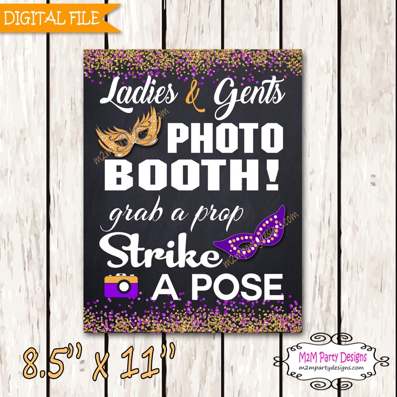 Photo Booth Sign - Etsy