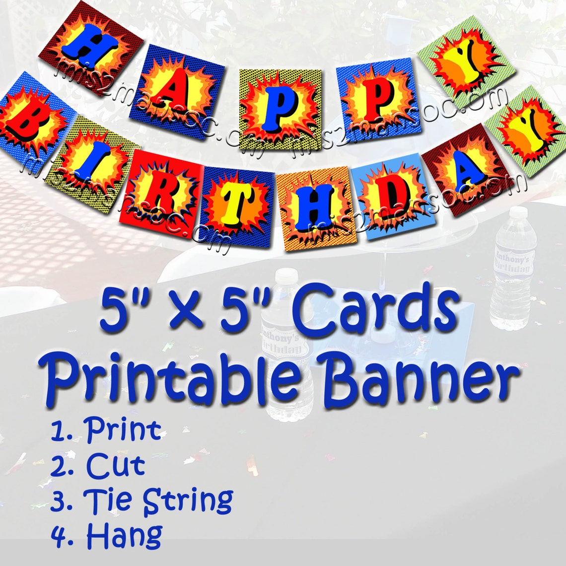 Fiesta Banner INSTANT Download Party DIY Print It Yourself | Etsy