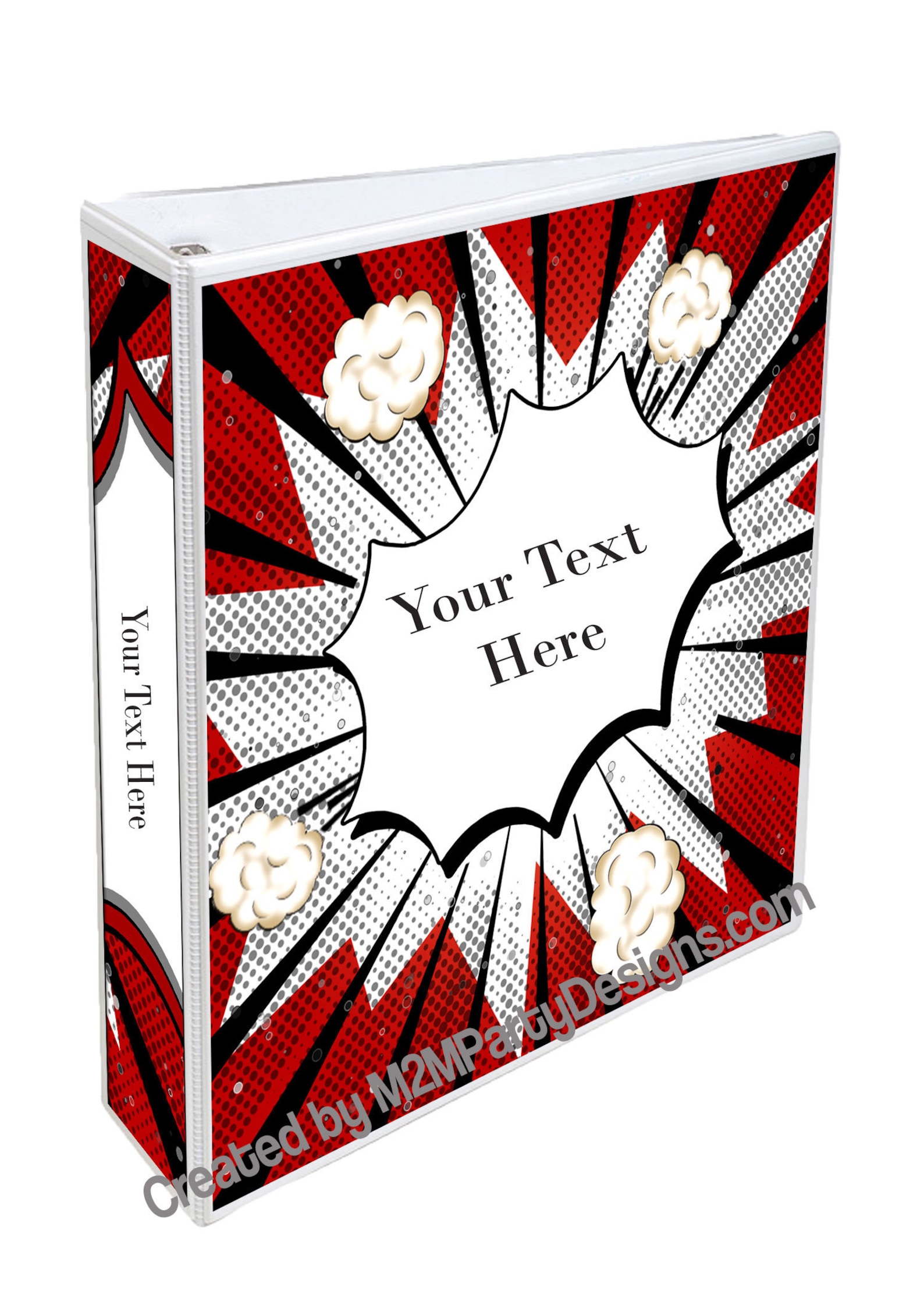 Superheroes Binder Covers Super Hero Student. Teacher Editable ...