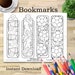 Soccer Coloring Bookmarks: Printable DIY Activity (digital Download) - Etsy