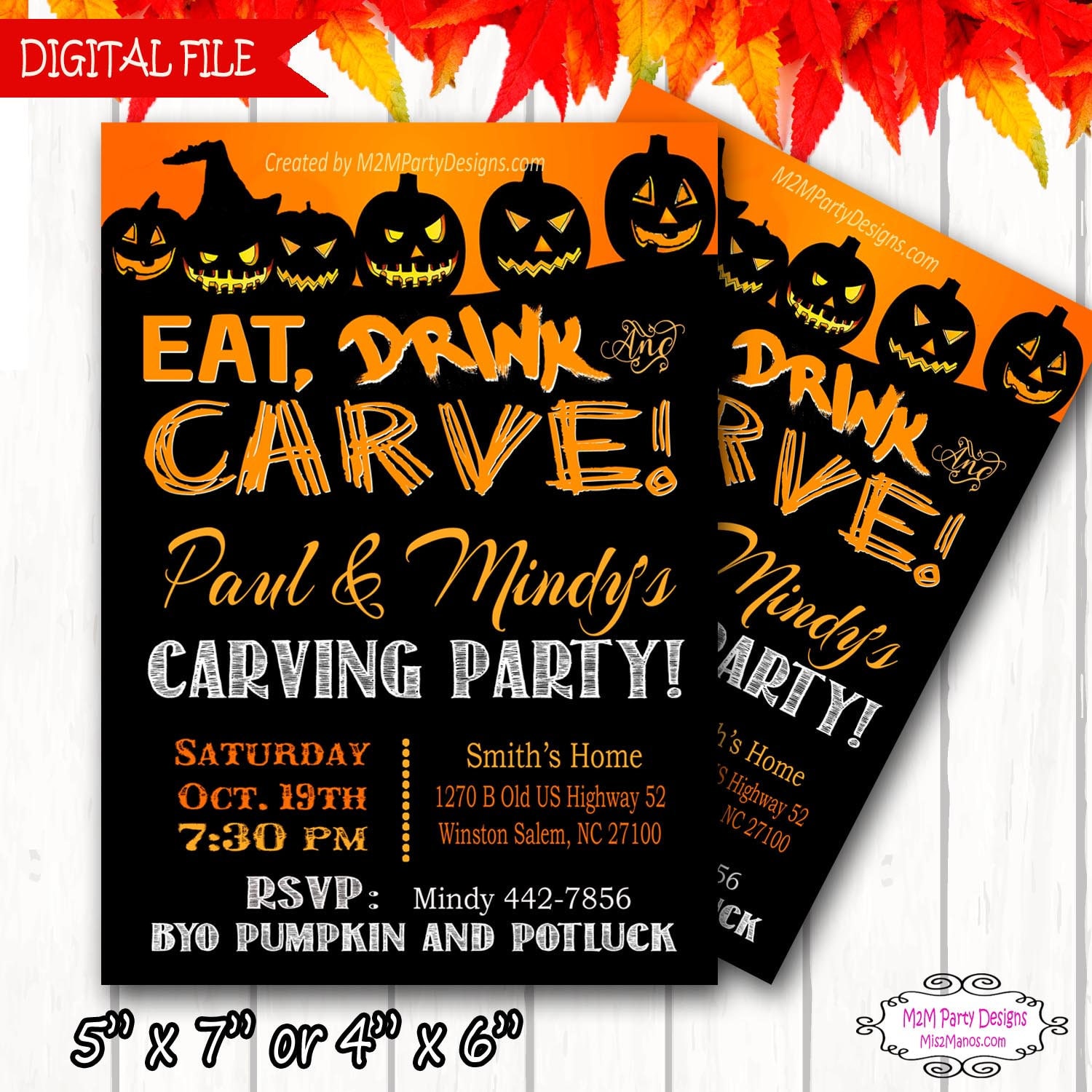 Halloween Office Party Birthday Party Anniversary Party | Etsy