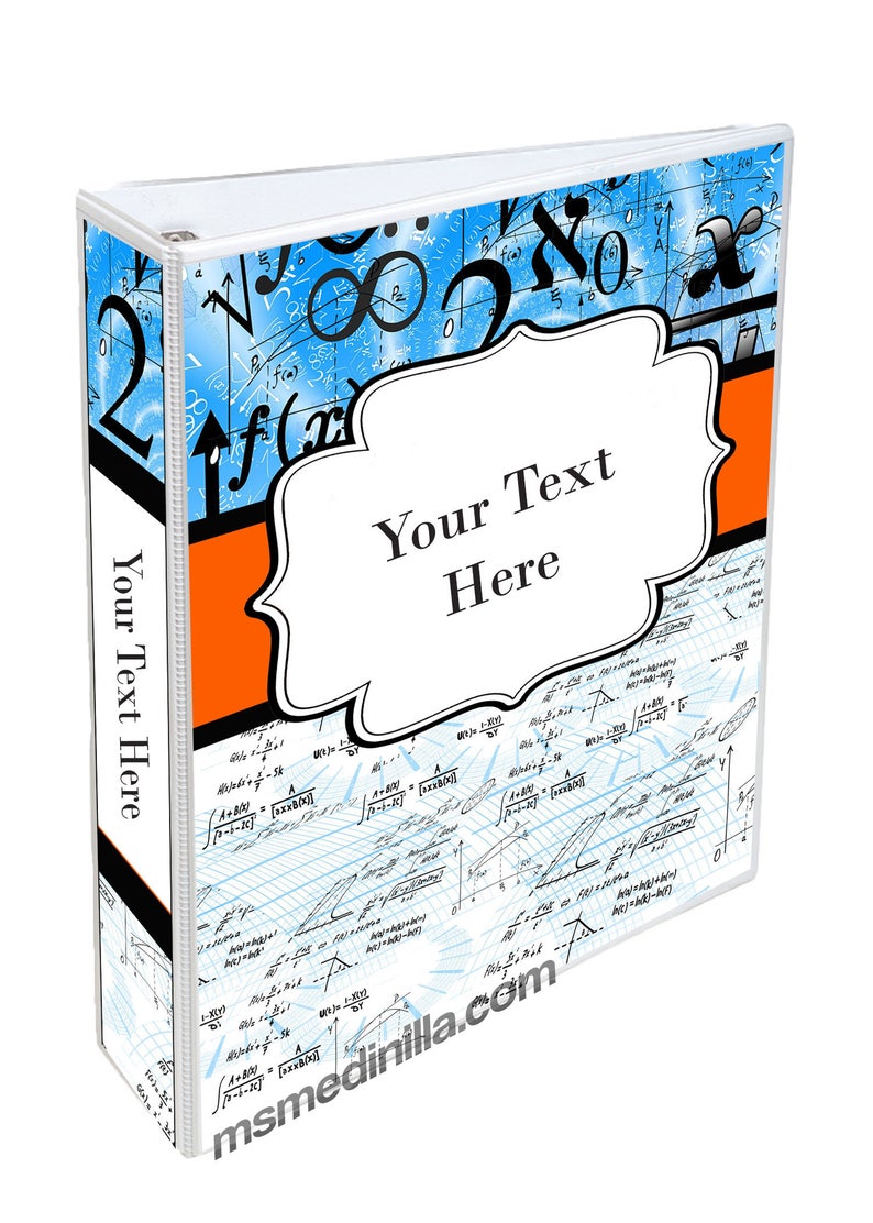 Binder Covers Science Student. Teacher Editable Printable Set - Etsy