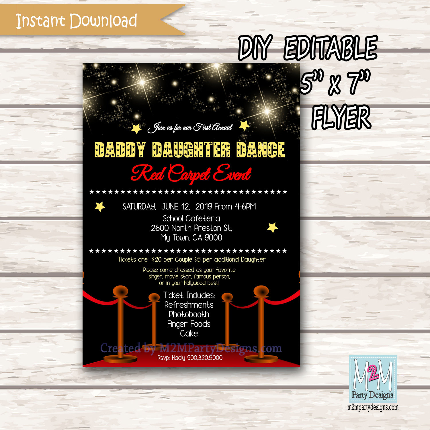 Graduation Movie Ticket Invite Diy Printable Movie Night Party | Etsy