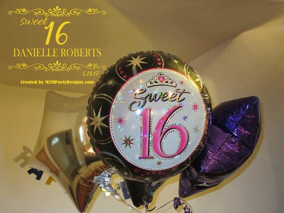 Birthday Monogram Custom Designed Digital Printable. Gobo | Etsy