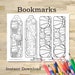 Basketball Bookmark Coloring Bookmarks Bookmark, Back to School ...