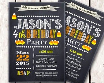 Corn Birthday Invitation - Etsy
