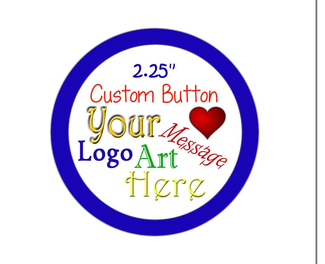 Custom Campaign Button: Personalized High School President Pin - Etsy