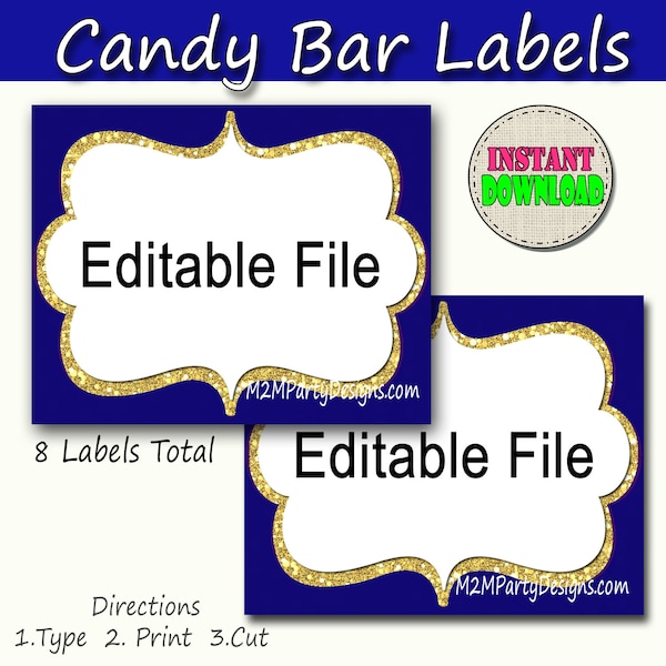 Etsy Candy Buffet - Etsy