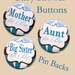 Its a Girl Buttons Pins Personalized 2.25 Inch Buttons Pin - Etsy