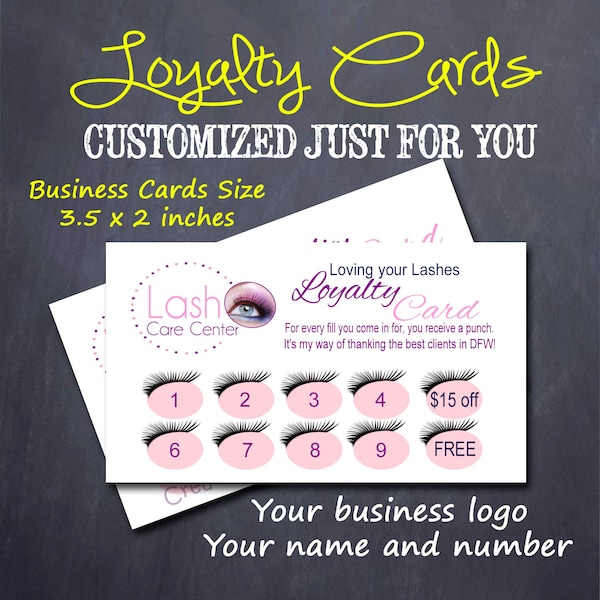 Frequent Buyer Card - Etsy