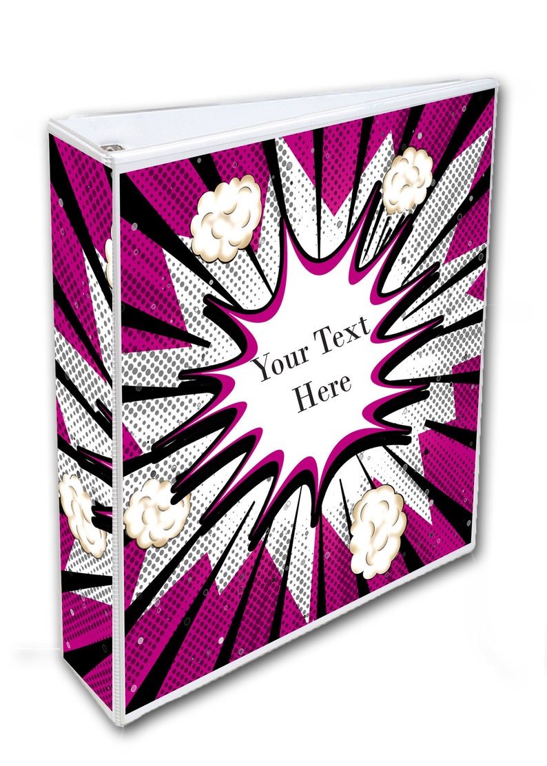 Superheroes Binder Covers Super Hero Student. Teacher Editable - Etsy