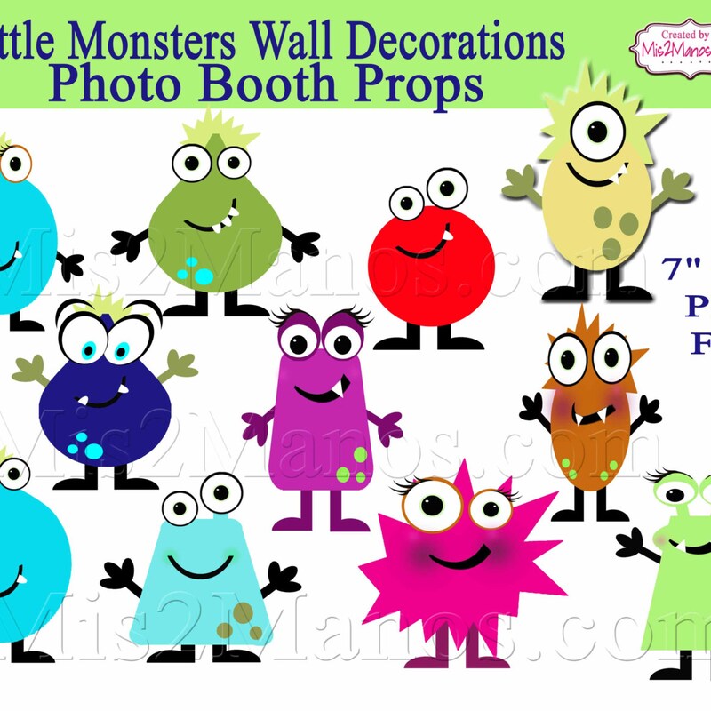 Monster Photo Booth - Etsy