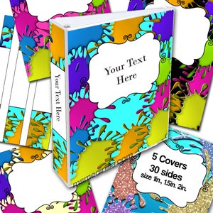 Slime Binder Covers Super Student. Teacher Editable Printable - Etsy