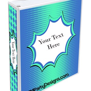 Superheroes Binder Covers Super Hero Student. Teacher Editable ...