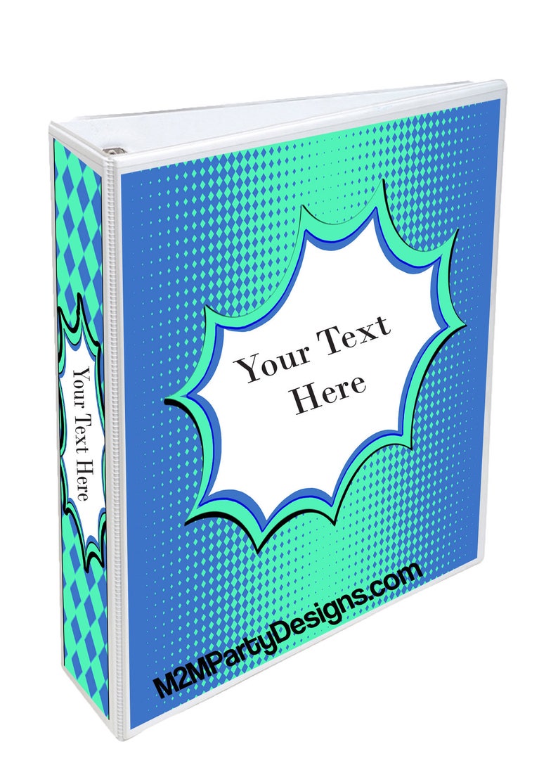 Superheroes Binder Covers Super Hero Student. Teacher Editable ...