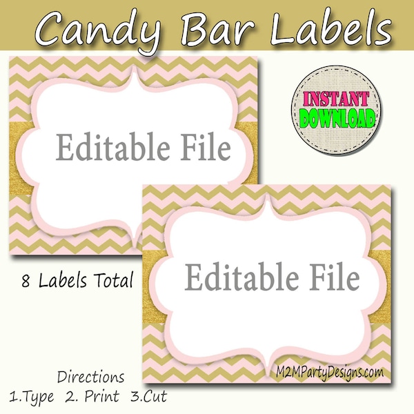 Etsy Candy Buffet - Etsy