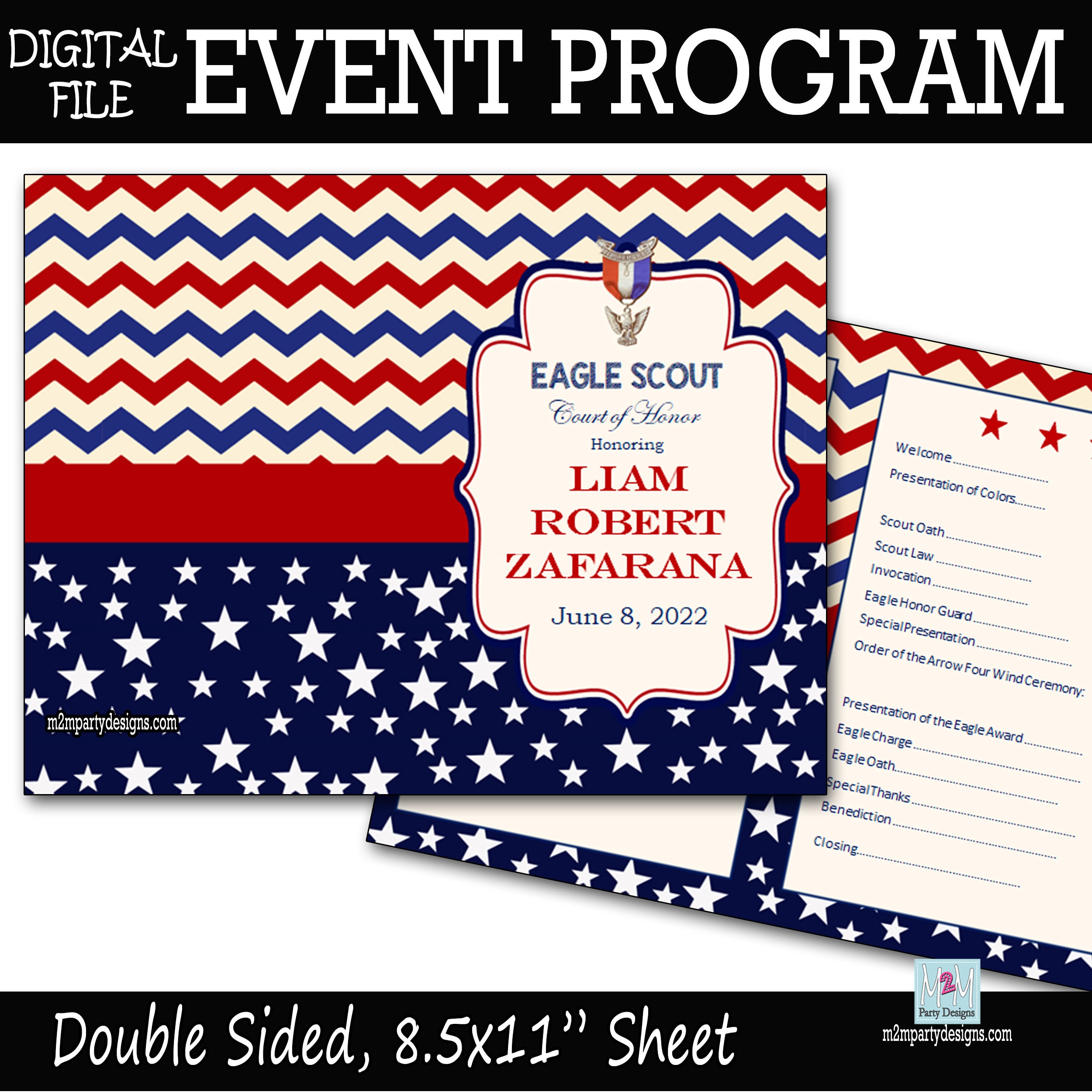 Eagle Scout Powerpoint Template