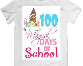 Unicorn DIY Iron on Transfer Instant Download Digital | Etsy