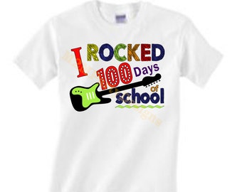 100th Day of School Iron on Transfer Instant Download | Etsy