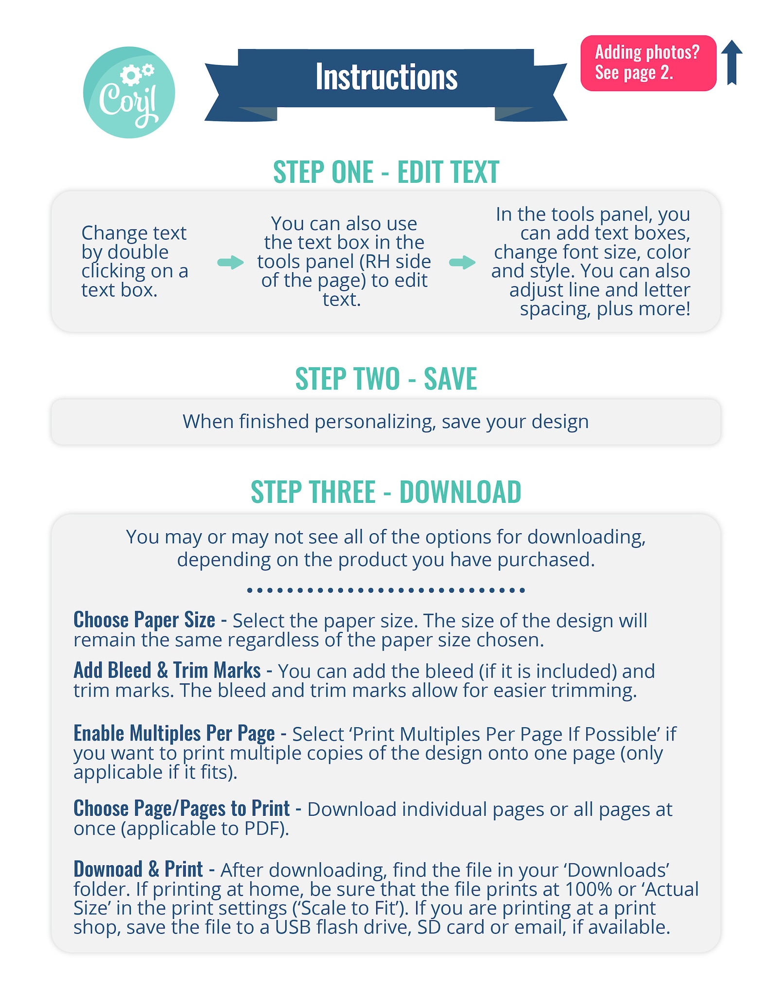 Coloring Binder Cover Printable Editable Binder Covers | Etsy