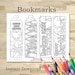 Arbor Day Bookmark Coloring Bookmarks Bookmark, Earth Day Coloring ...