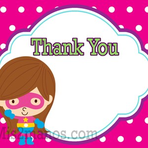 Super Hero Comic Book Cupcake Toppers Printable DIY Set of 20 Instant ...