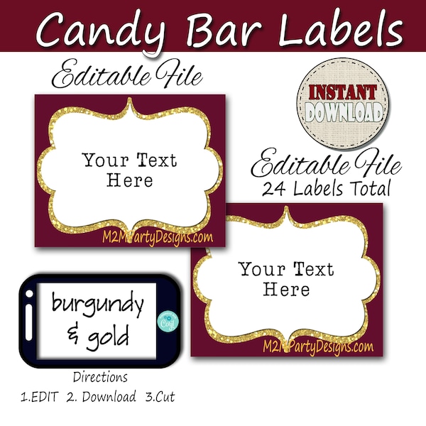 Etsy Candy Buffet - Etsy