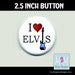 I Love Elvis Buttons Personalized Buttons Custom Buttons and Pins - Etsy
