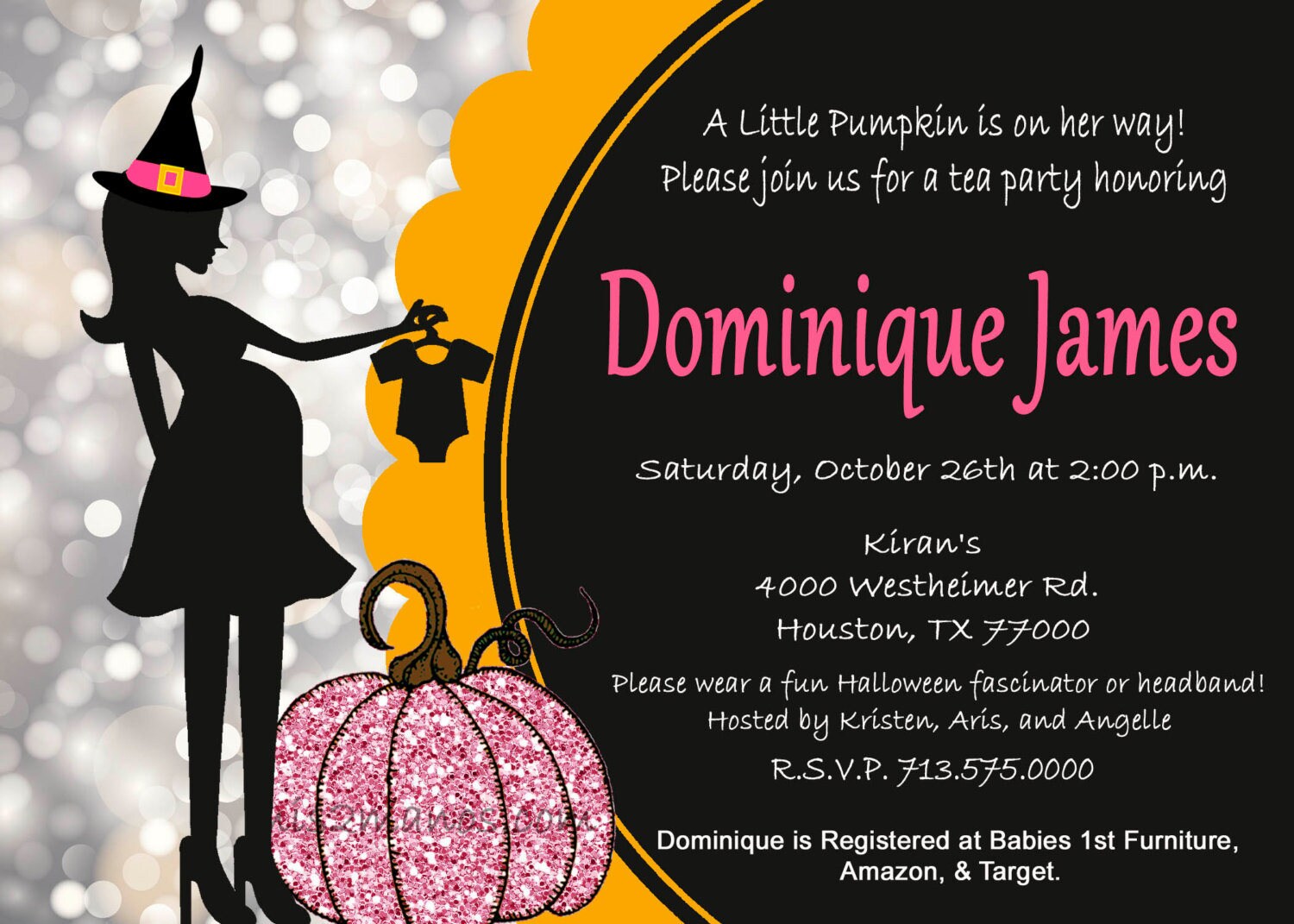 Halloween Office Party Birthday Party Anniversary Party | Etsy