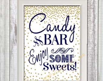 Candy Buffet Sign - Etsy