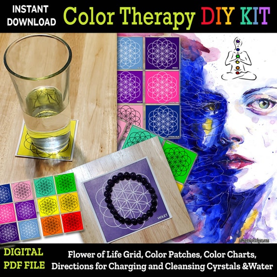 Color Therapy Chart The Effectiveness Of Chromotherapy On Youth