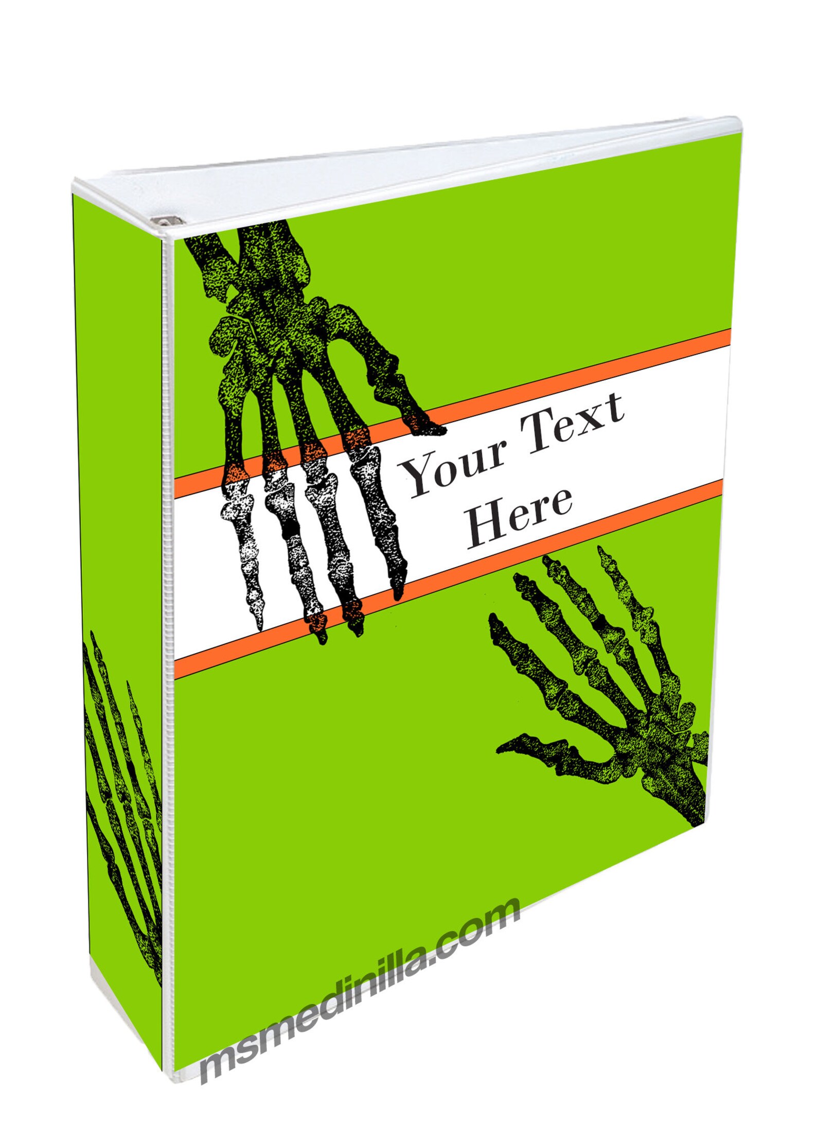 Binder Covers Halloween Student. Teacher Editable Printable | Etsy