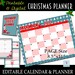 Printable Christmas Calendar and Planner ELF Theme Digital - Etsy