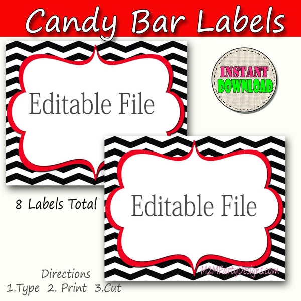 Etsy Candy Buffet - Etsy
