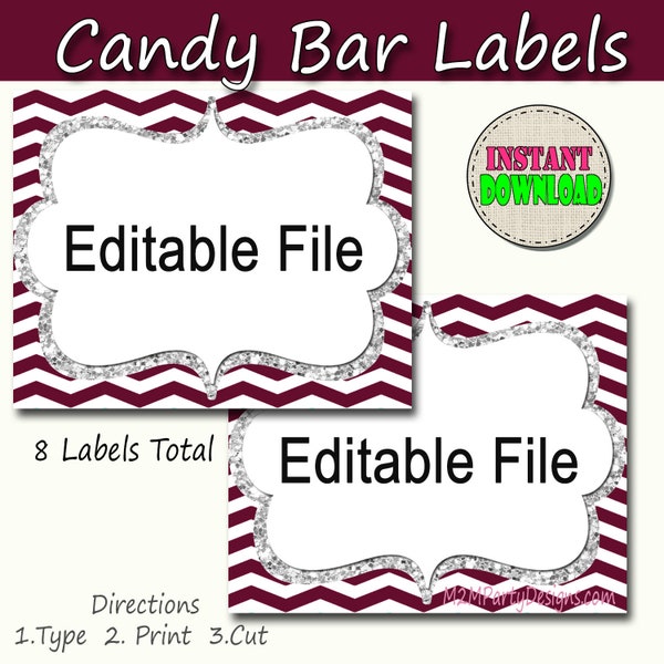 Etsy Candy Buffet - Etsy
