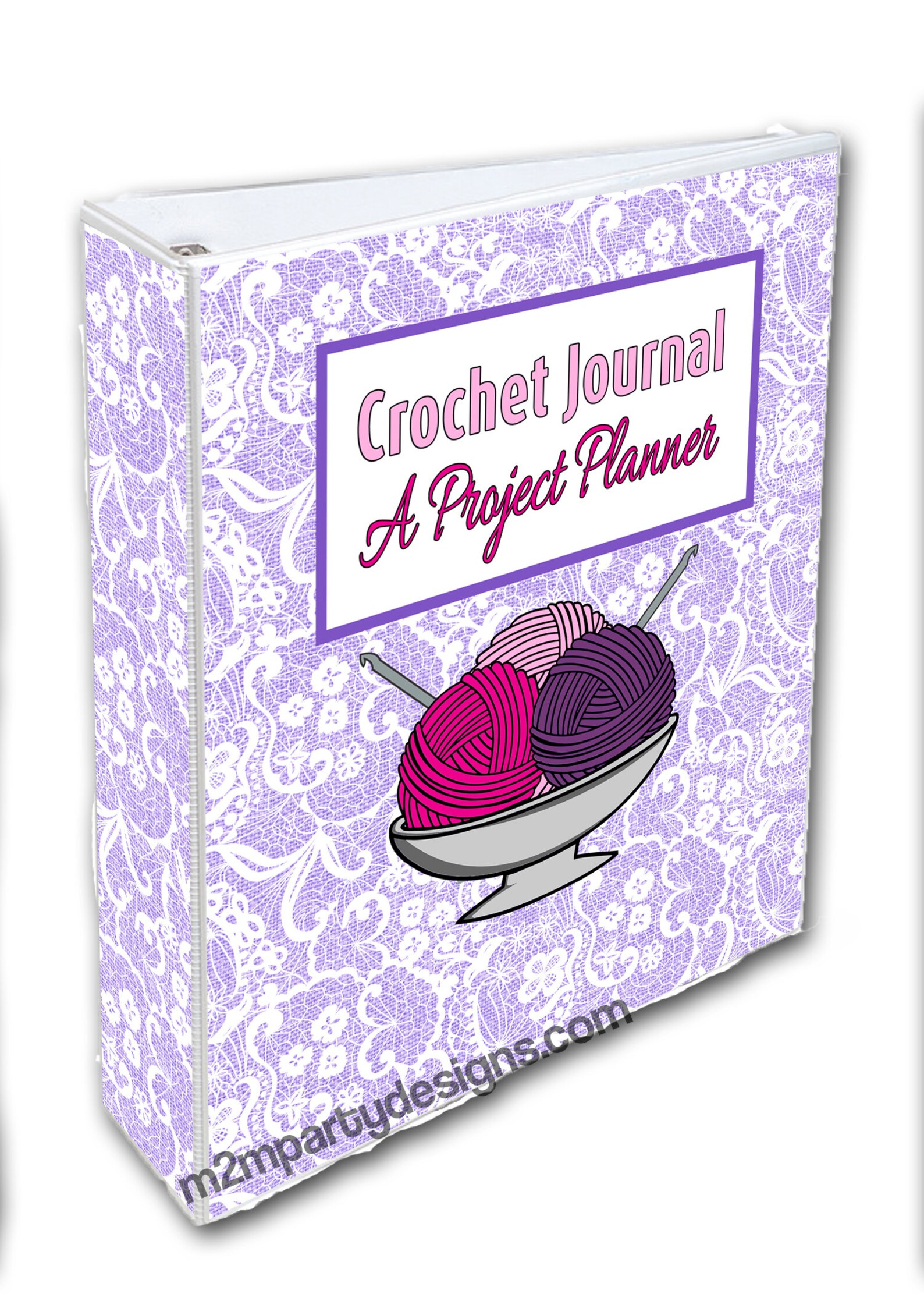 Crochet Journal Planner Printable Crochet Journal Crochet - Etsy