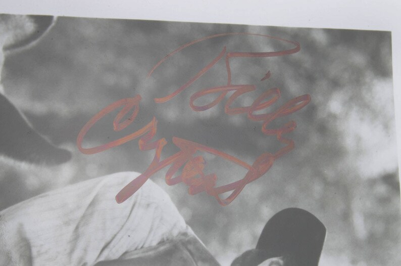 Billy Crystal Autograph Photograph, Hollywood Comedian, Cowboy on Horse ...