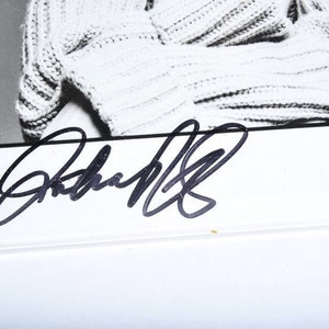 Julia Roberts Autograph, Black and White Photo, Pretty Woman, Steel ...