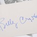 Billy Crystal Autograph Photograph, Hollywood Comedian, Cowboy on Horse ...