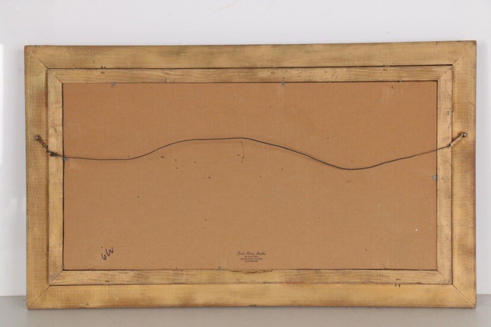 Jean Spiry Original Oil Painting, Folk Art of Church Landscape With ...