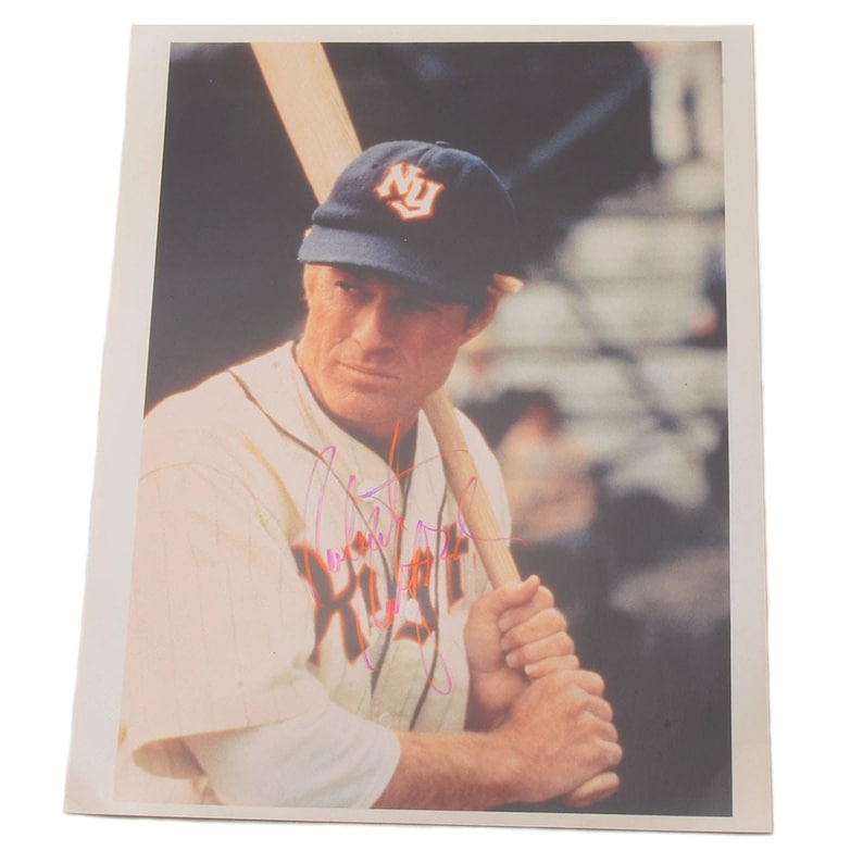 Robert Redford Autograph From the Natural, Signed Photograph - Etsy