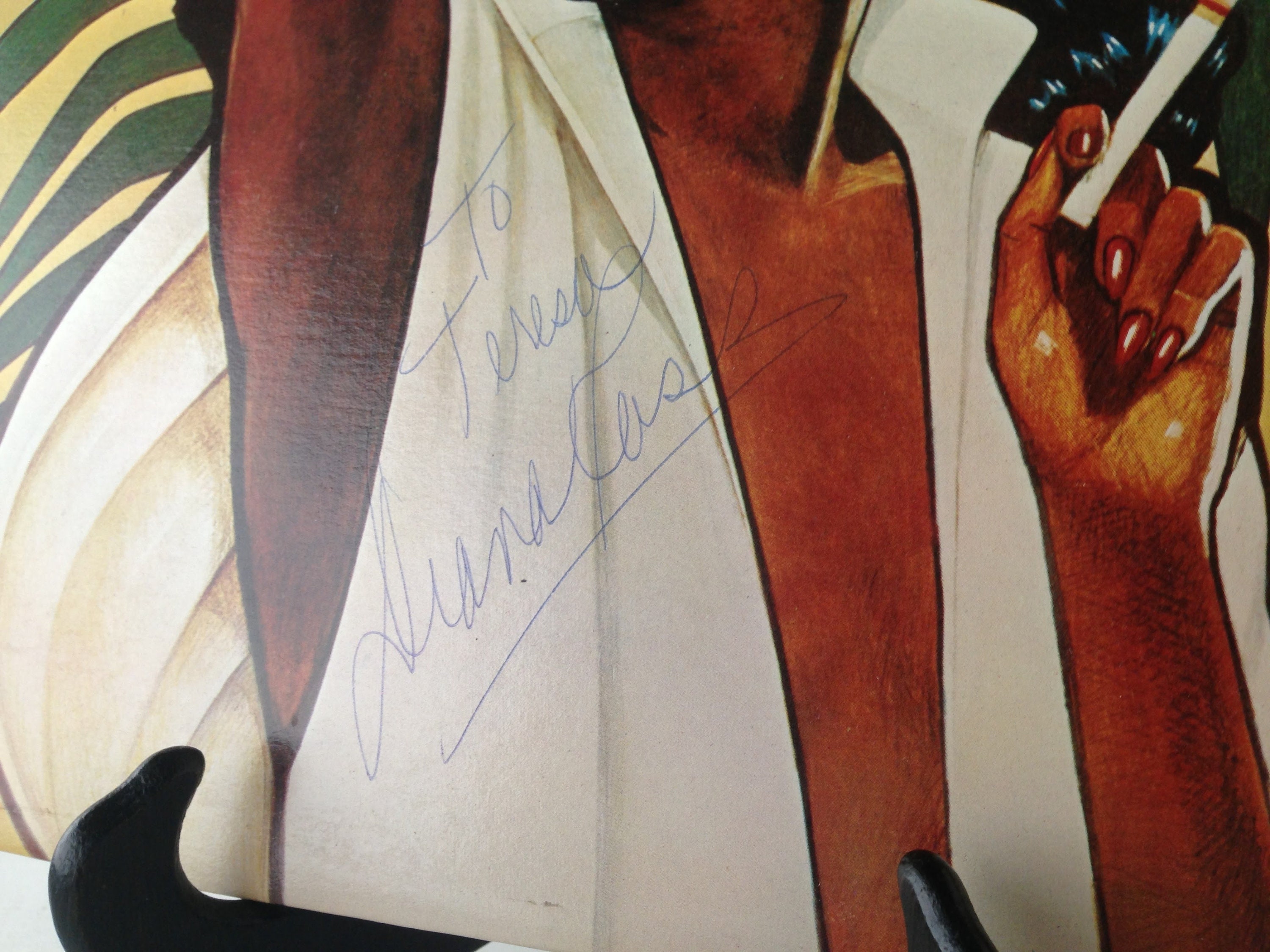 Diana Ross Vinyl Record Album, Autograph 1978 Motown Collectible Music ...
